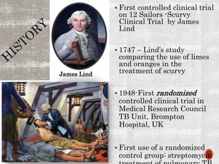 Clinical trial phases, requirements and regulations | PPTX
