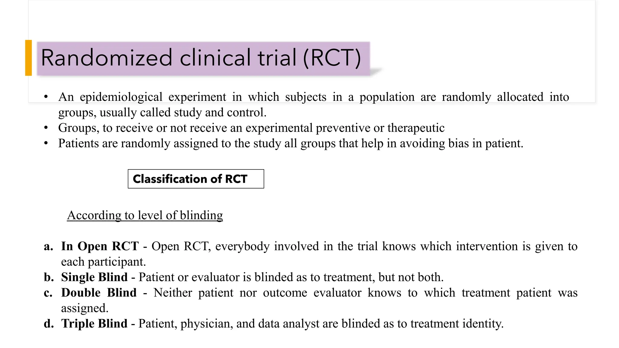 Clinical trial : Types and Design (Pharmacovigilance) | PDF