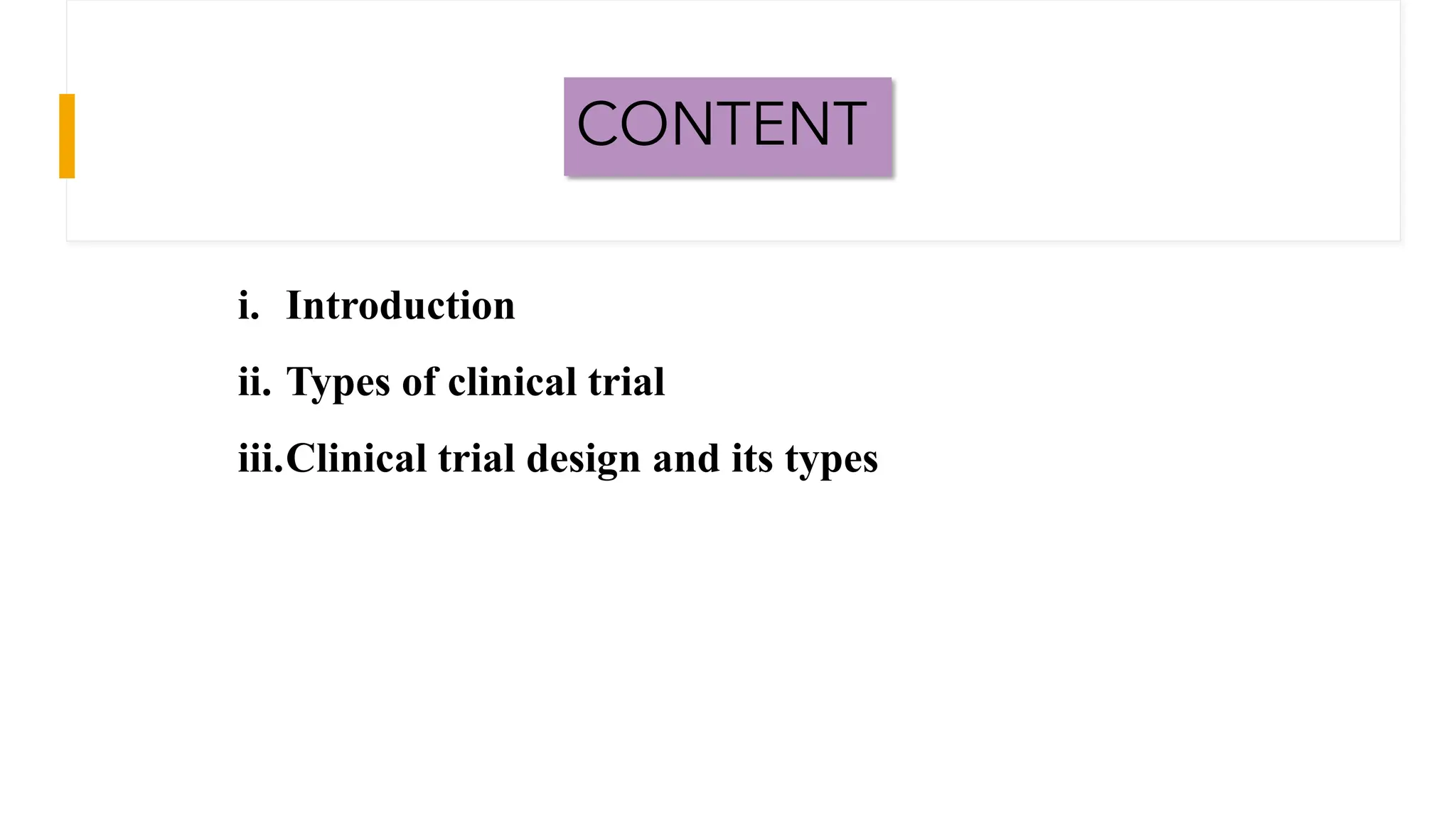 Clinical trial : Types and Design (Pharmacovigilance) | PDF