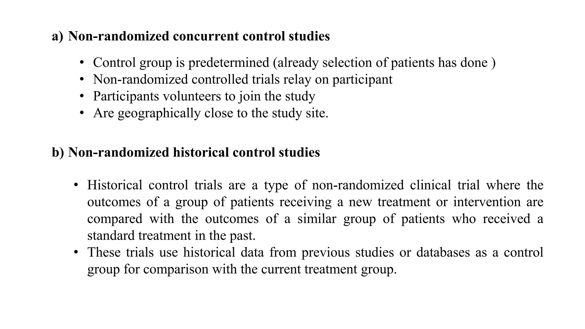 Clinical trial : Types and Design (Pharmacovigilance) | PDF