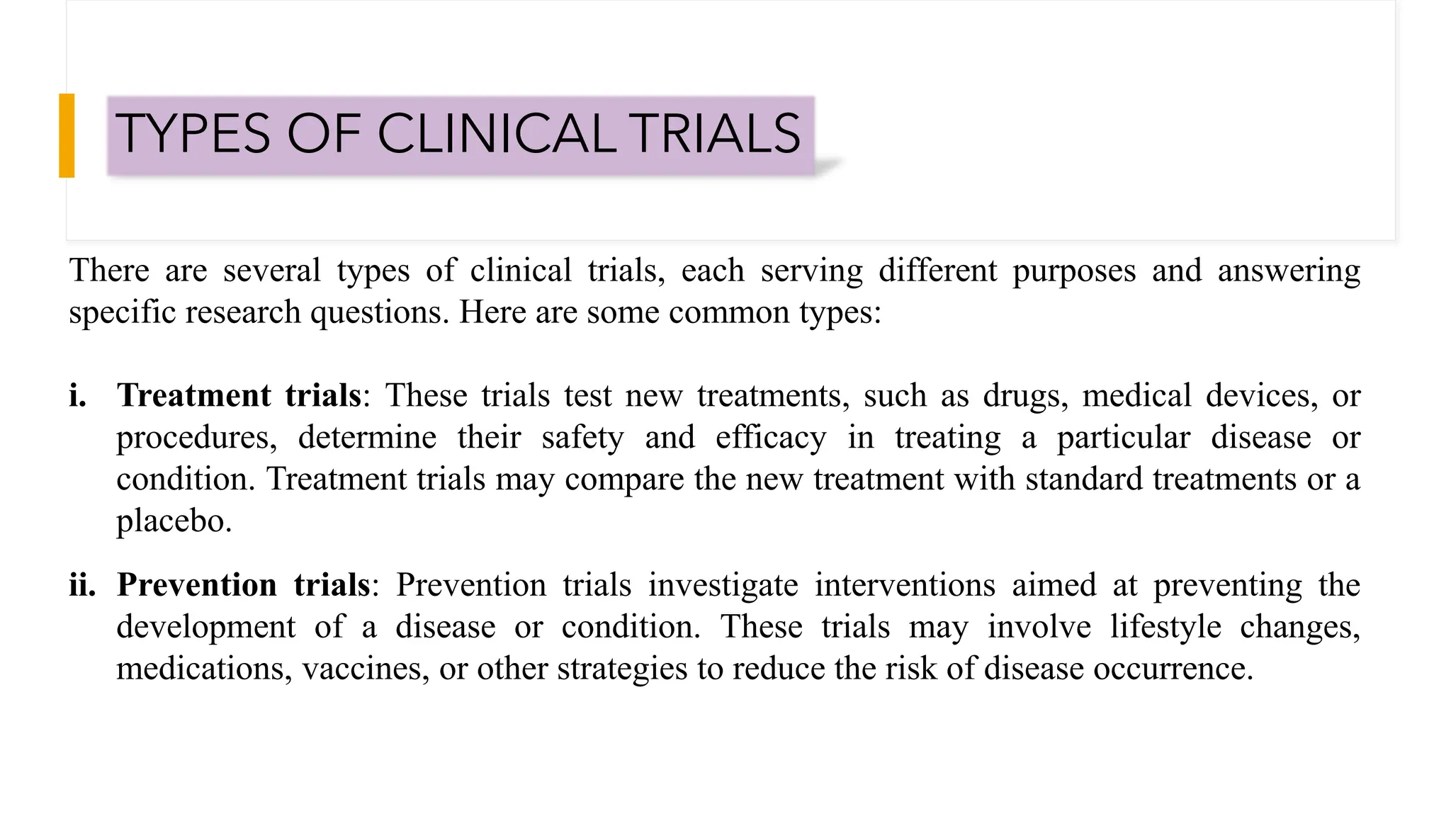Clinical trial : Types and Design (Pharmacovigilance) | PDF