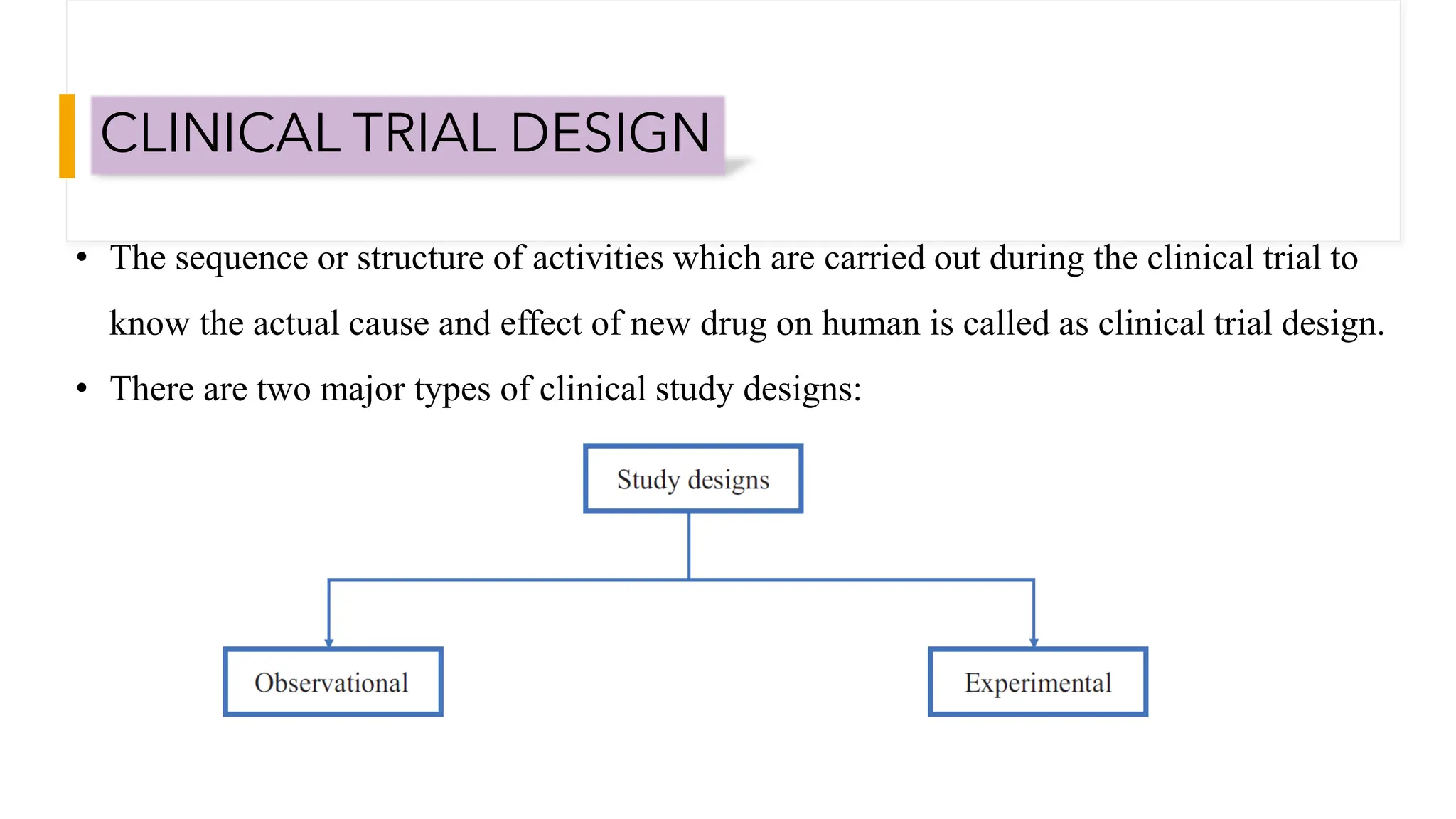 Clinical trial : Types and Design (Pharmacovigilance) | PDF