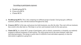 Clinical trial : Types and Design (Pharmacovigilance) | PDF