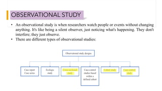 Clinical trial : Types and Design (Pharmacovigilance) | PDF