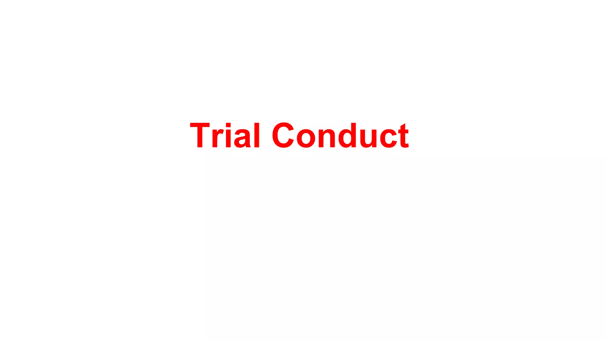 Clinical trial bms clinical trials methodology 17012018 | PPT