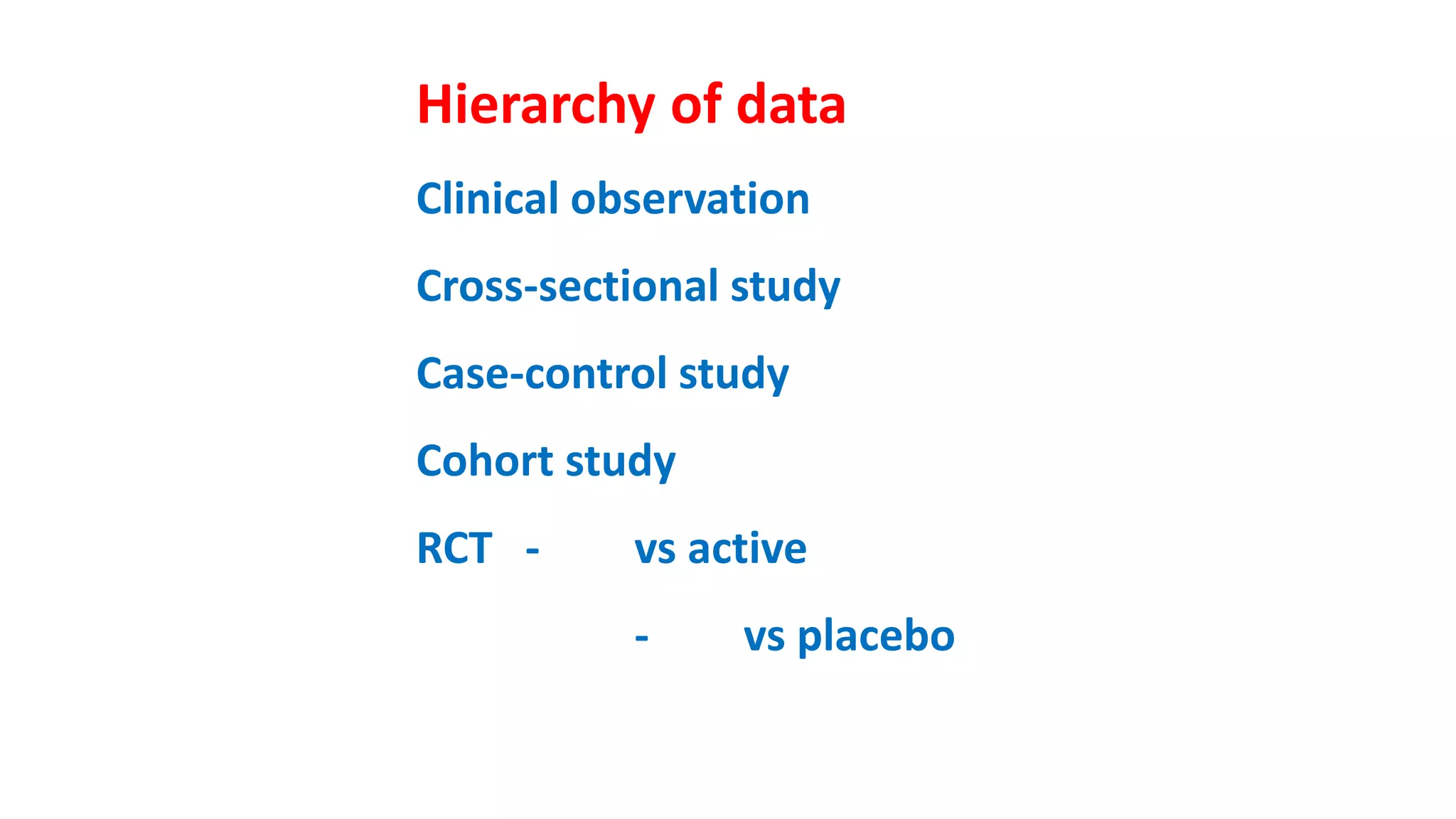 Clinical trial bms clinical trials methodology 17012018 | PPT