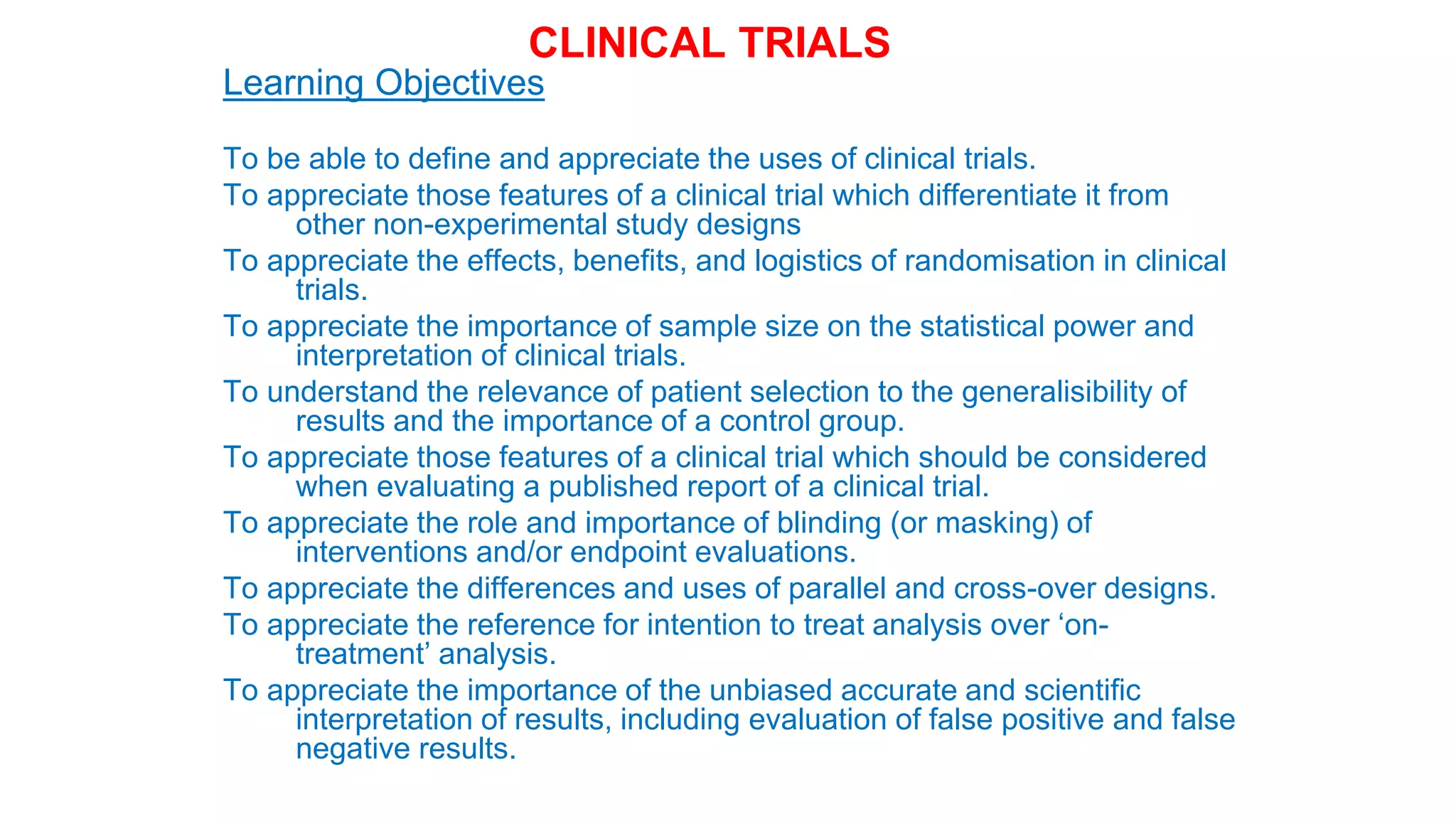 Clinical trial bms clinical trials methodology 17012018 | PPT