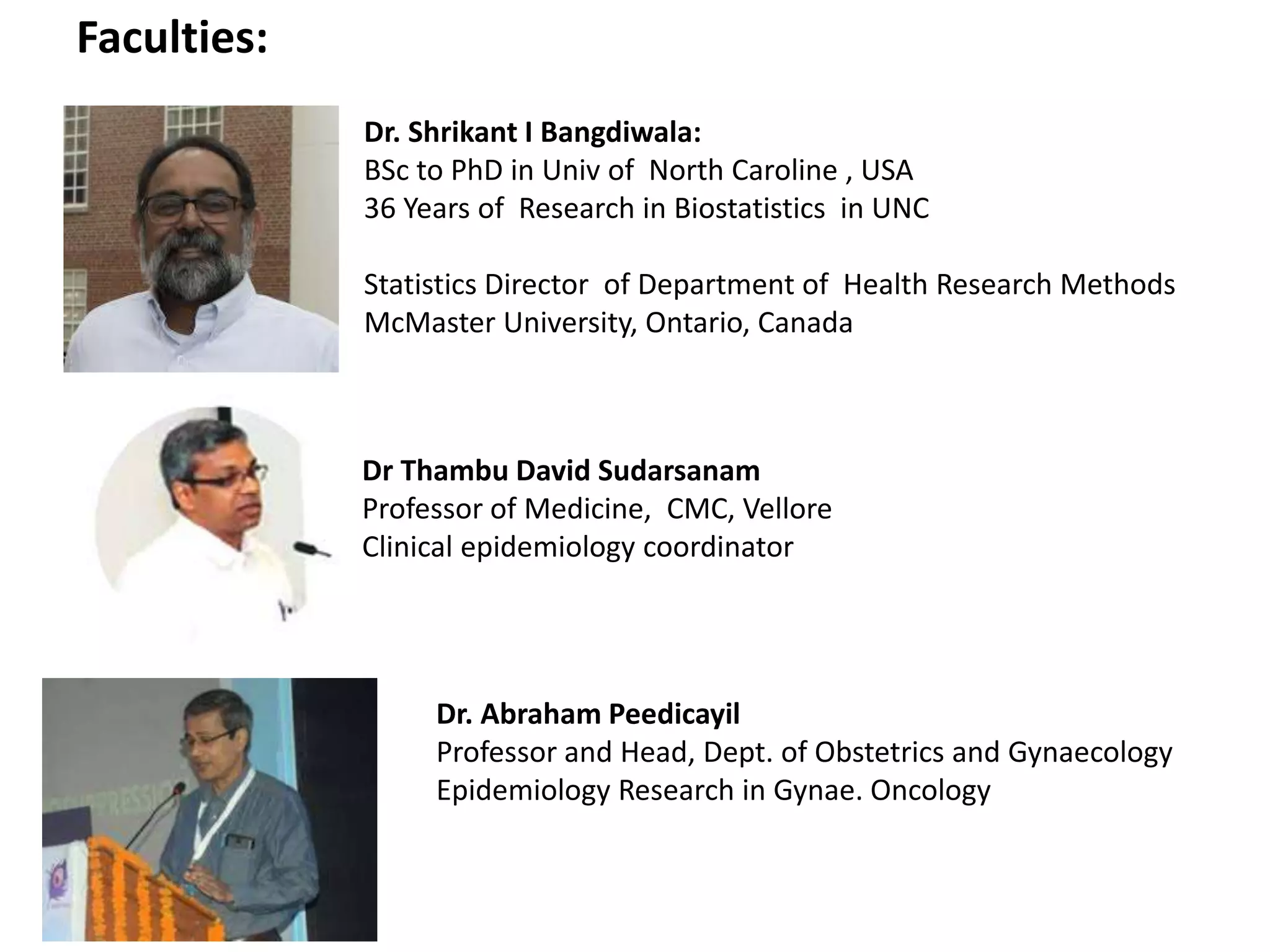 Clinical trial cmc vellore summary | PPTX