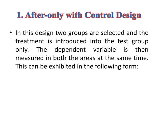 Clinical trial design | PPTX