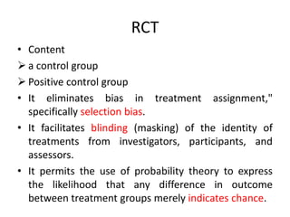 Clinical trial design | PPTX