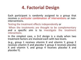 Clinical trial design | PPTX