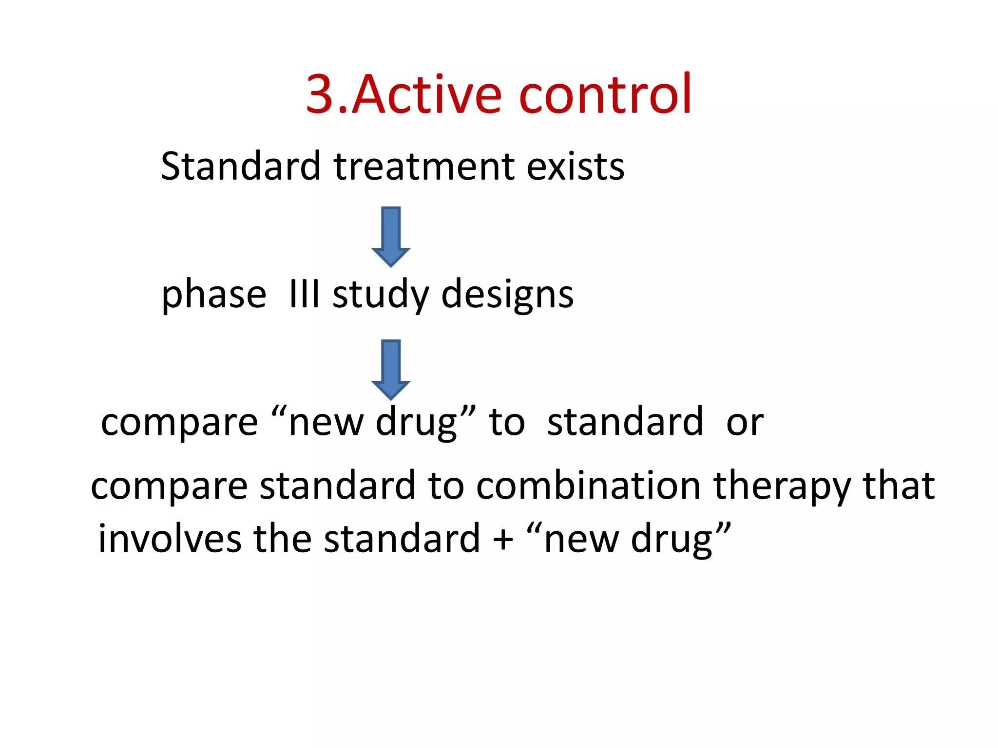 Clinical trial design | PPTX