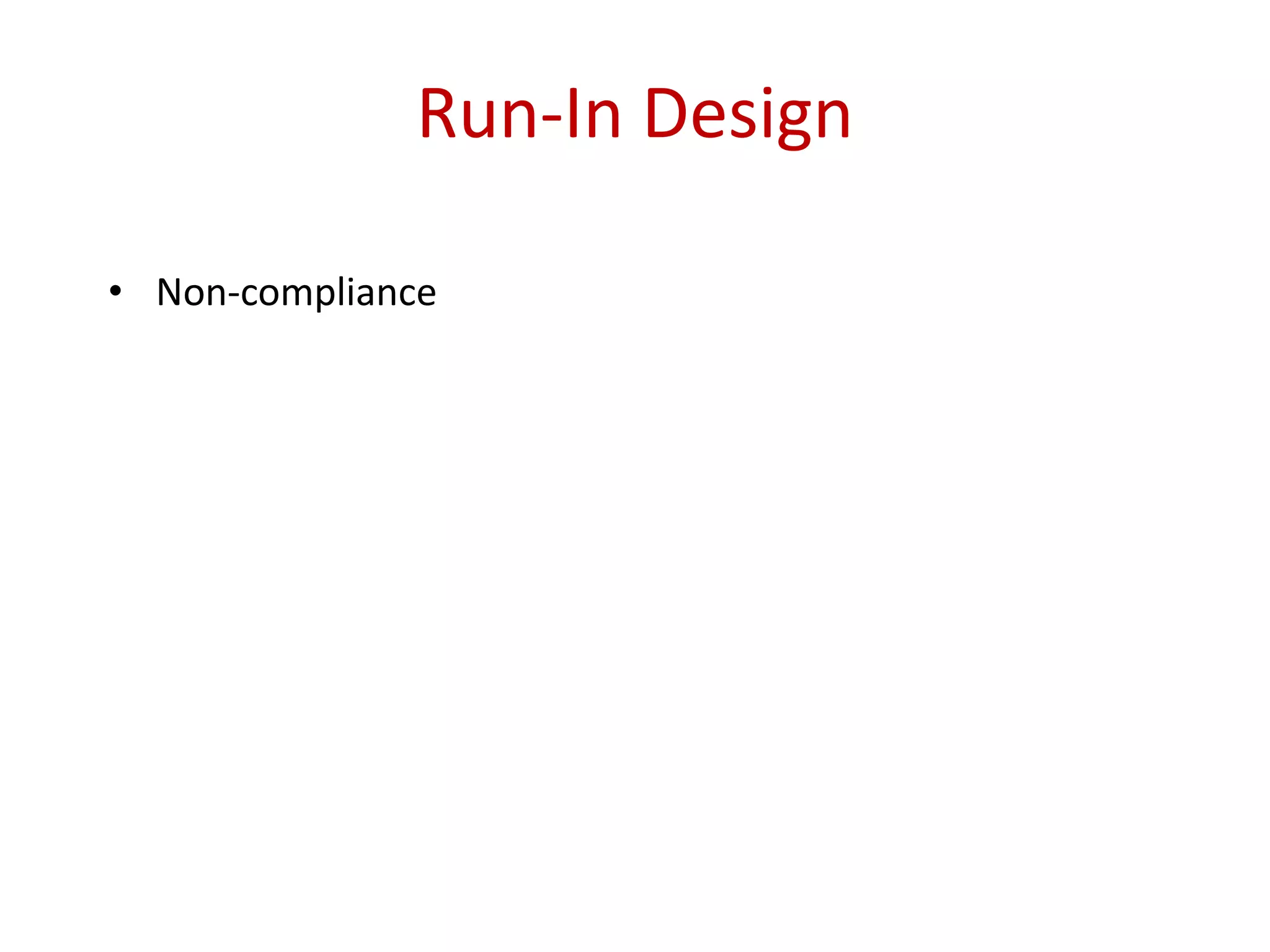 Clinical trial design | PPTX