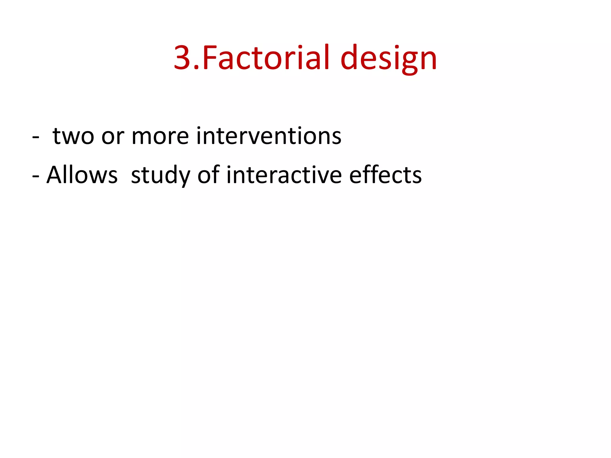 Clinical trial design | PPTX