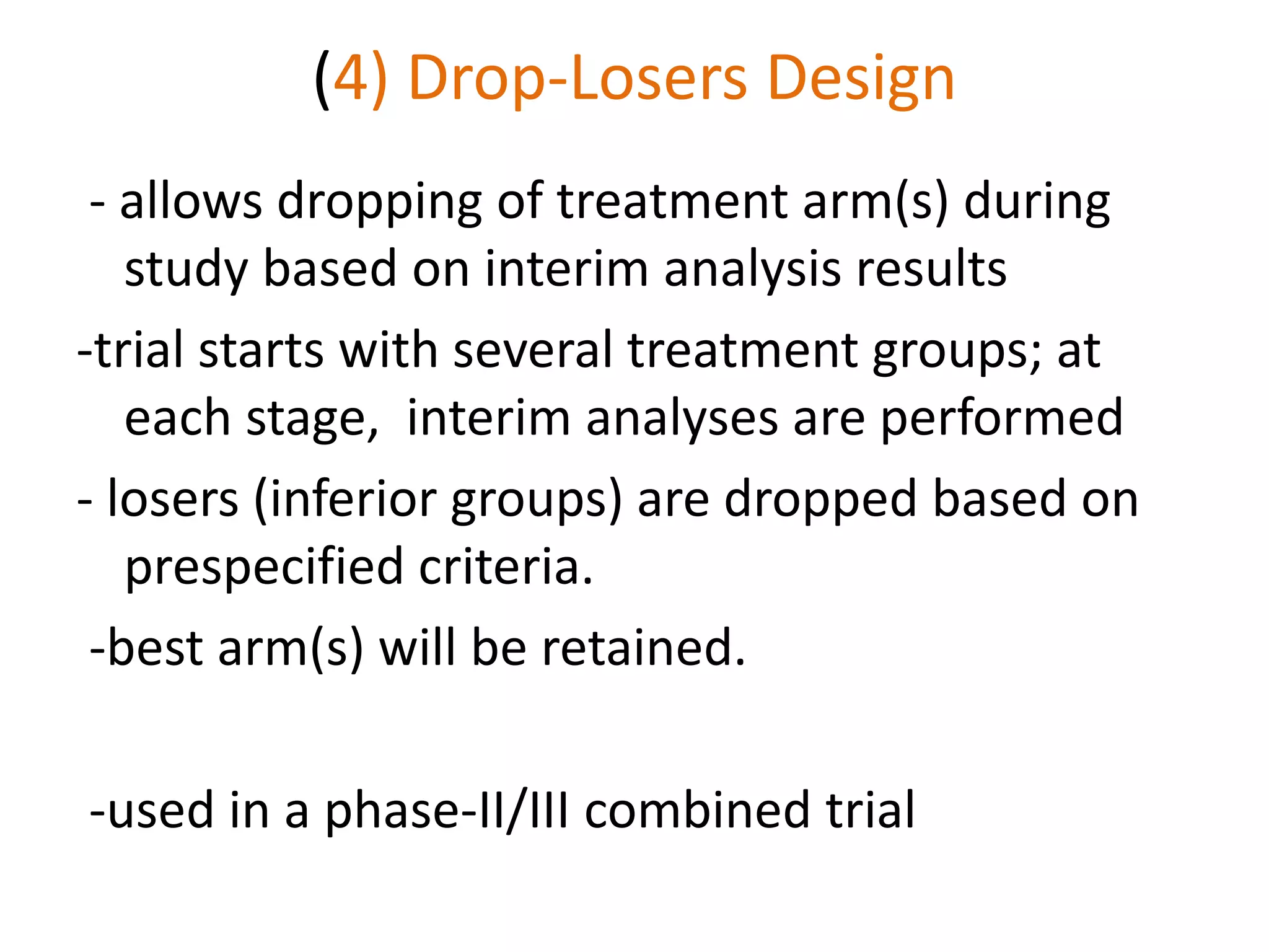 Clinical trial design | PPTX | Healthcare Industry | Industries