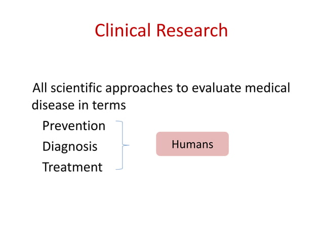 Clinical trial design | PPTX | Healthcare Industry | Industries