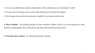 Clinical trial design, Trial Size, and Study Population | PPTX