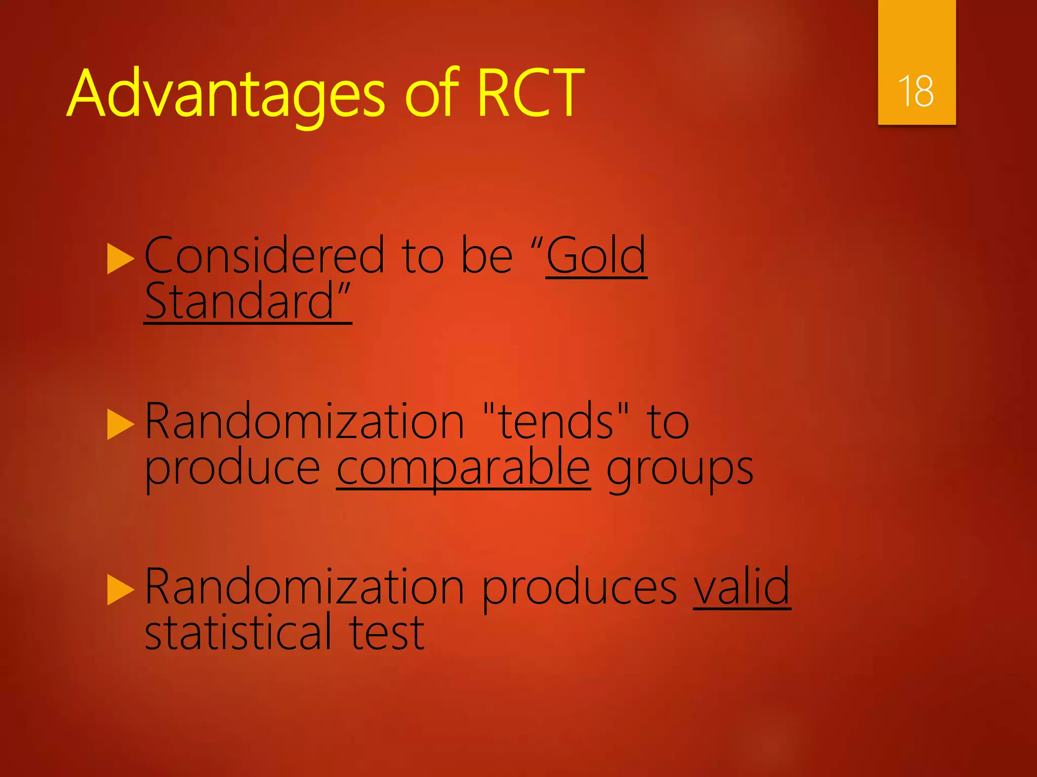 Clinical trial design | PPT