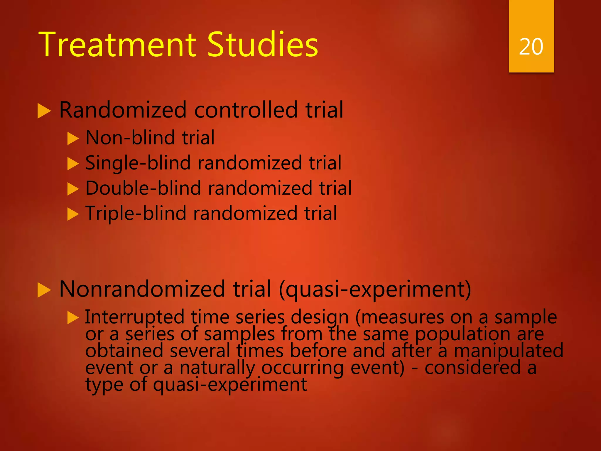 Clinical trial design | PPT