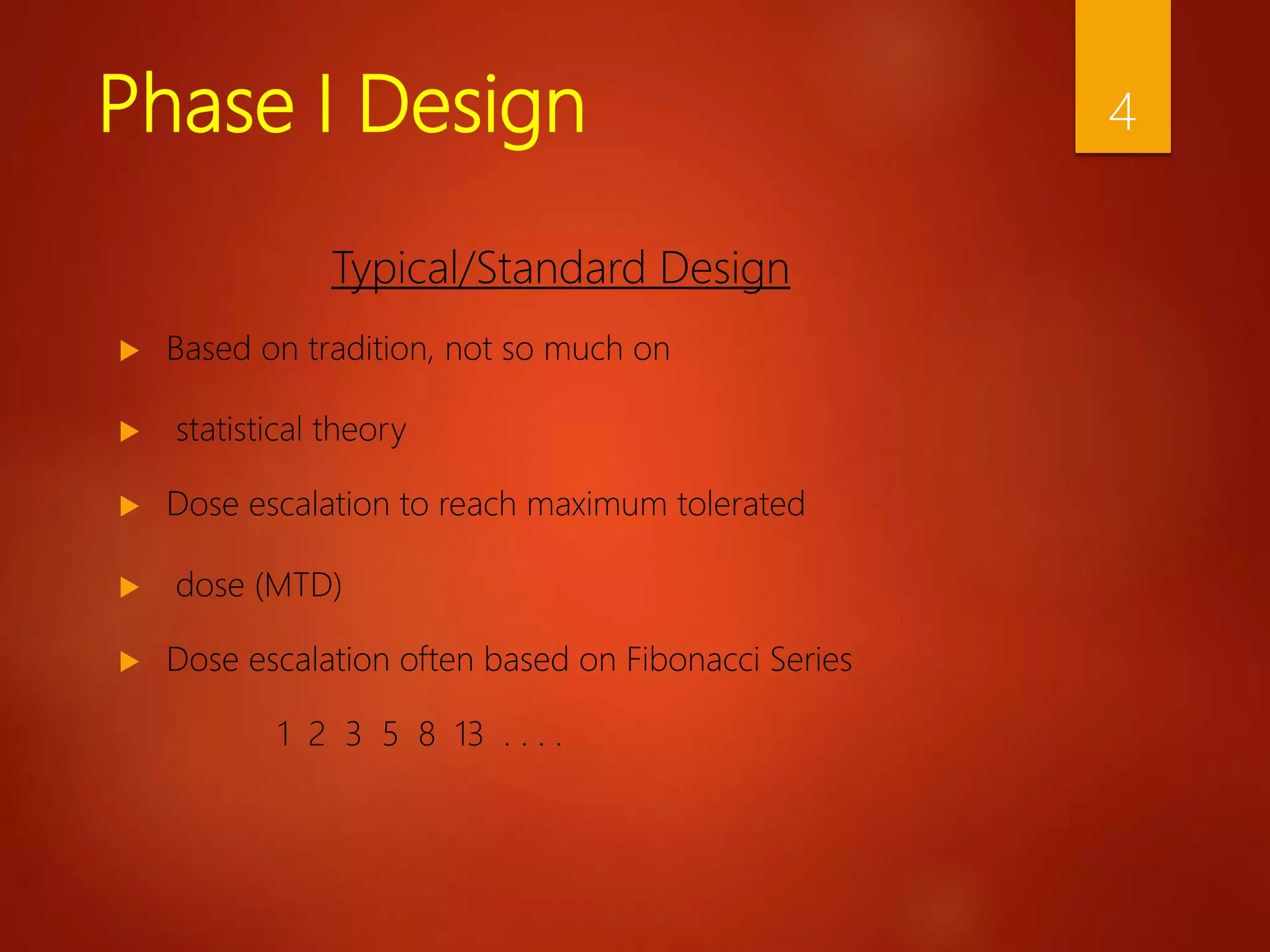 Clinical trial design | PPT