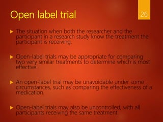 Clinical trial design | PPT