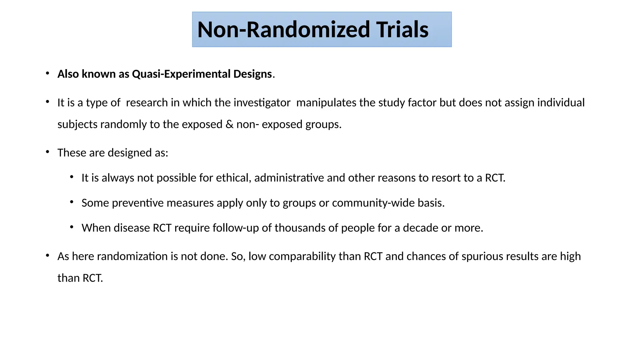 Clinical trial design (randomized, blinded &crossover) | PPTX