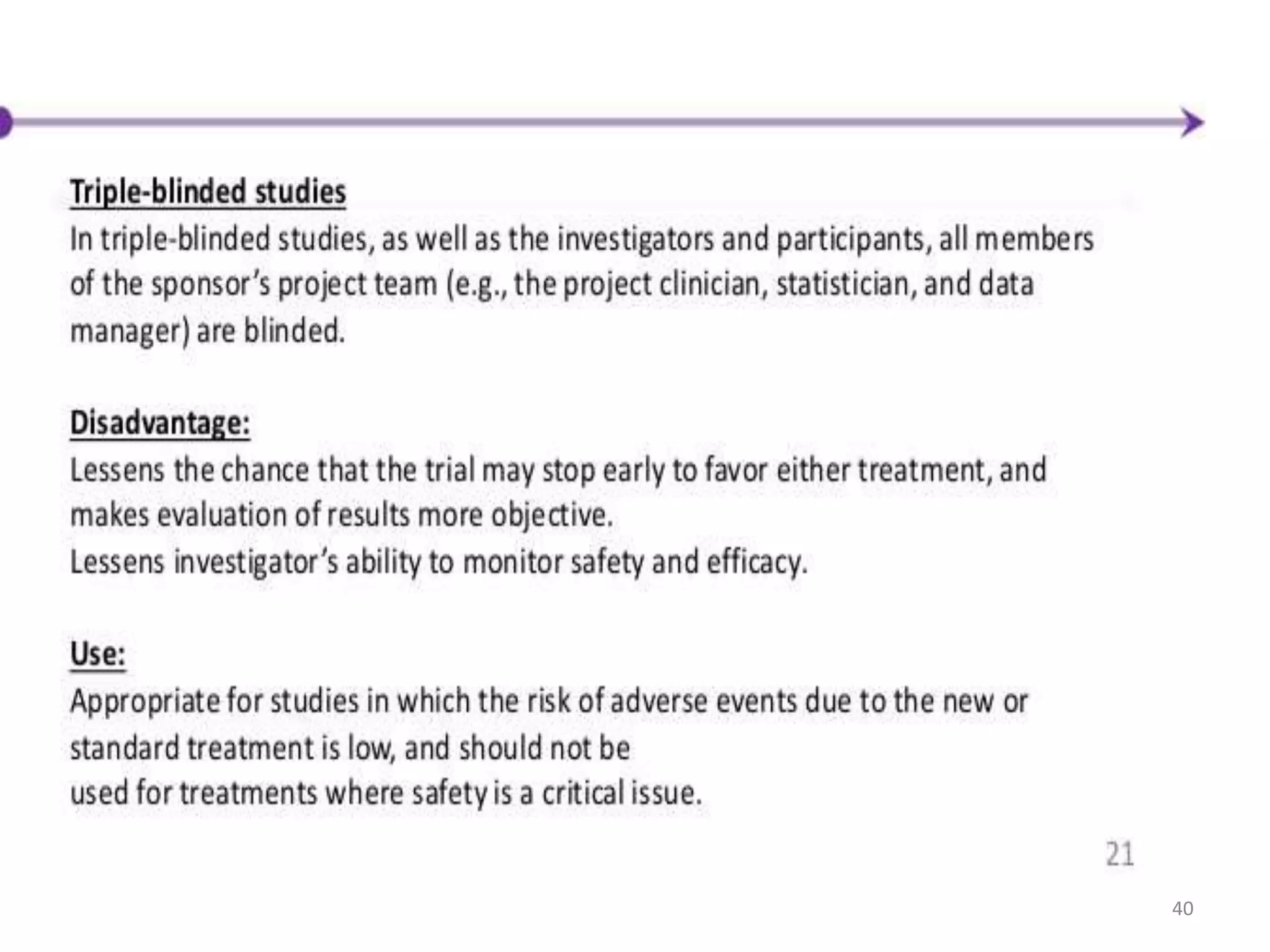 Clinical trial designs | PPTX