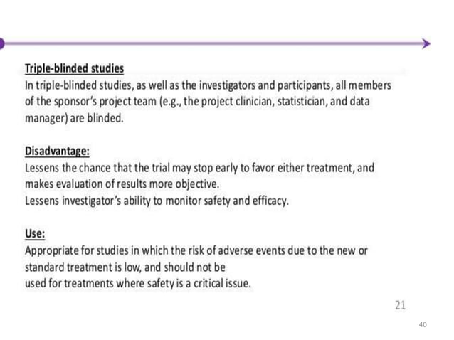 Clinical trial designs | PPTX