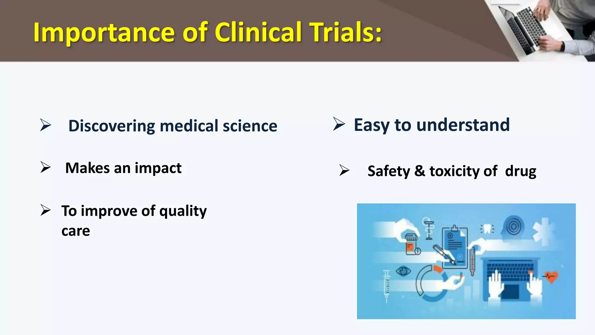 Clinical trial designs | PPTX