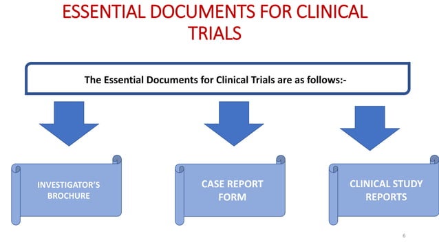 Clinical Trial Doc.pptx | Pharmaceutical Industry | Industries