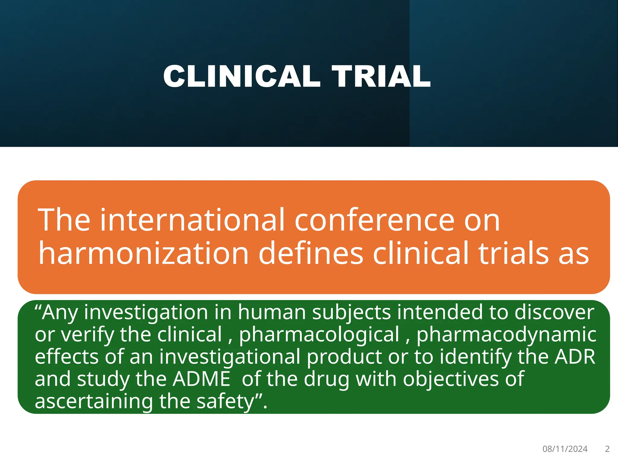 CLINICAL TRIALS DCUMENTATION .pptx