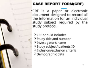 CLINICAL TRIALS DCUMENTATION .pptx