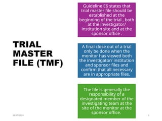 CLINICAL TRIALS DCUMENTATION .pptx