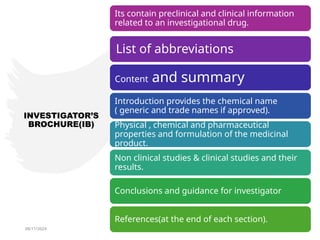CLINICAL TRIALS DCUMENTATION .pptx
