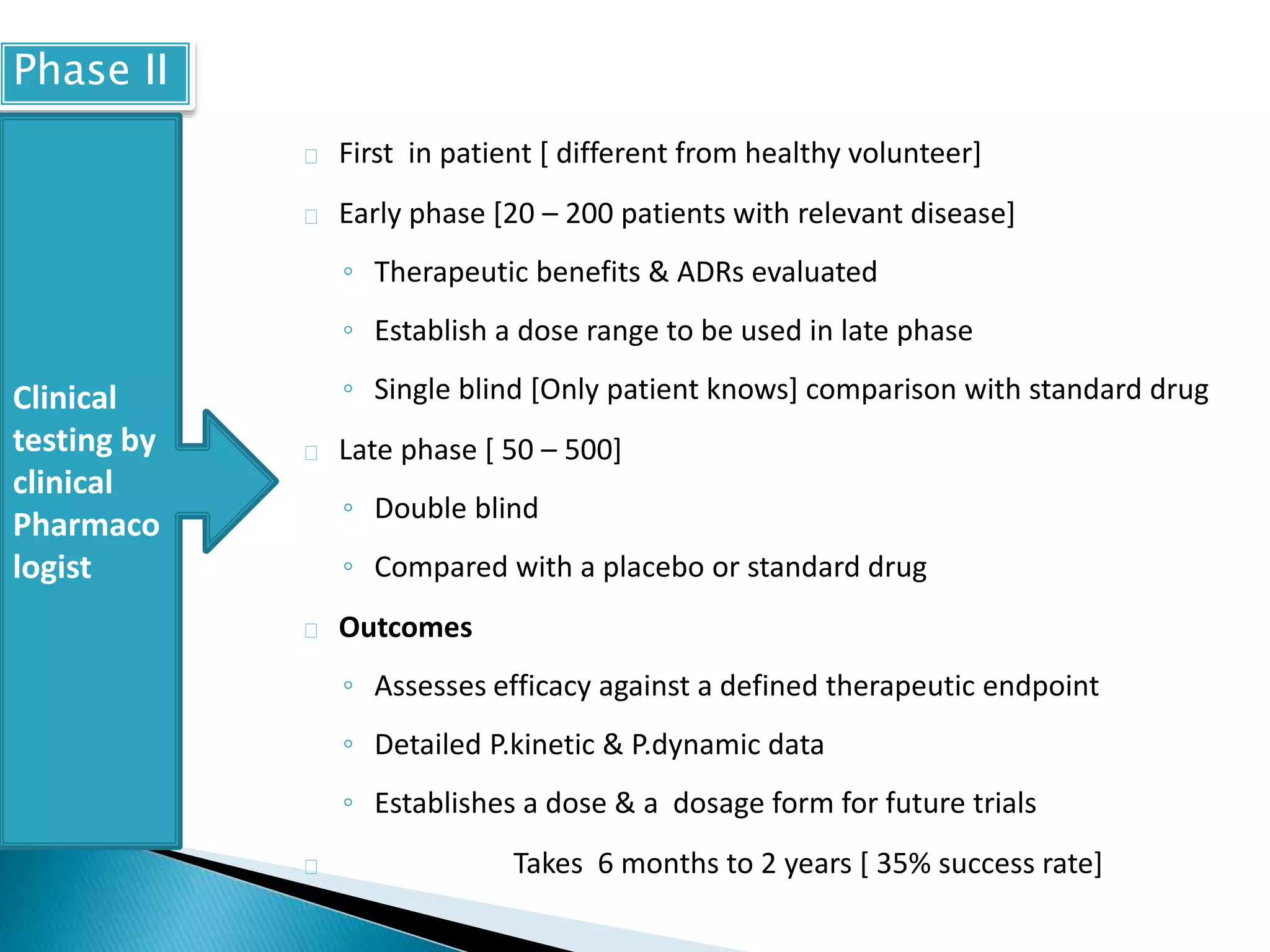 Introduction to Clinical trial | PPTX