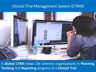 Clinical Trial Management System (CTMS) From Octalsoft | PPTX