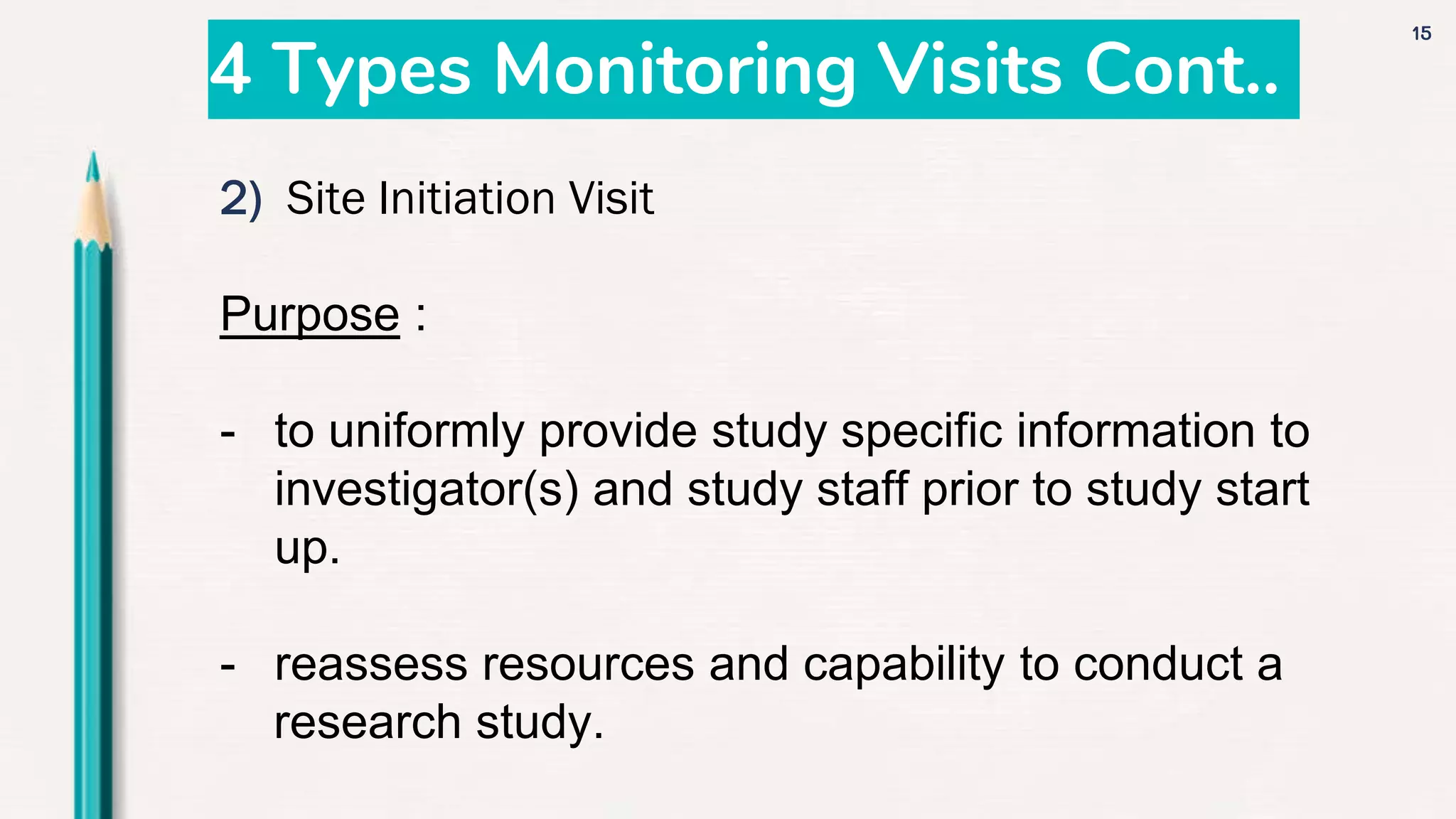 Clinical Trial Monitoring Pptx