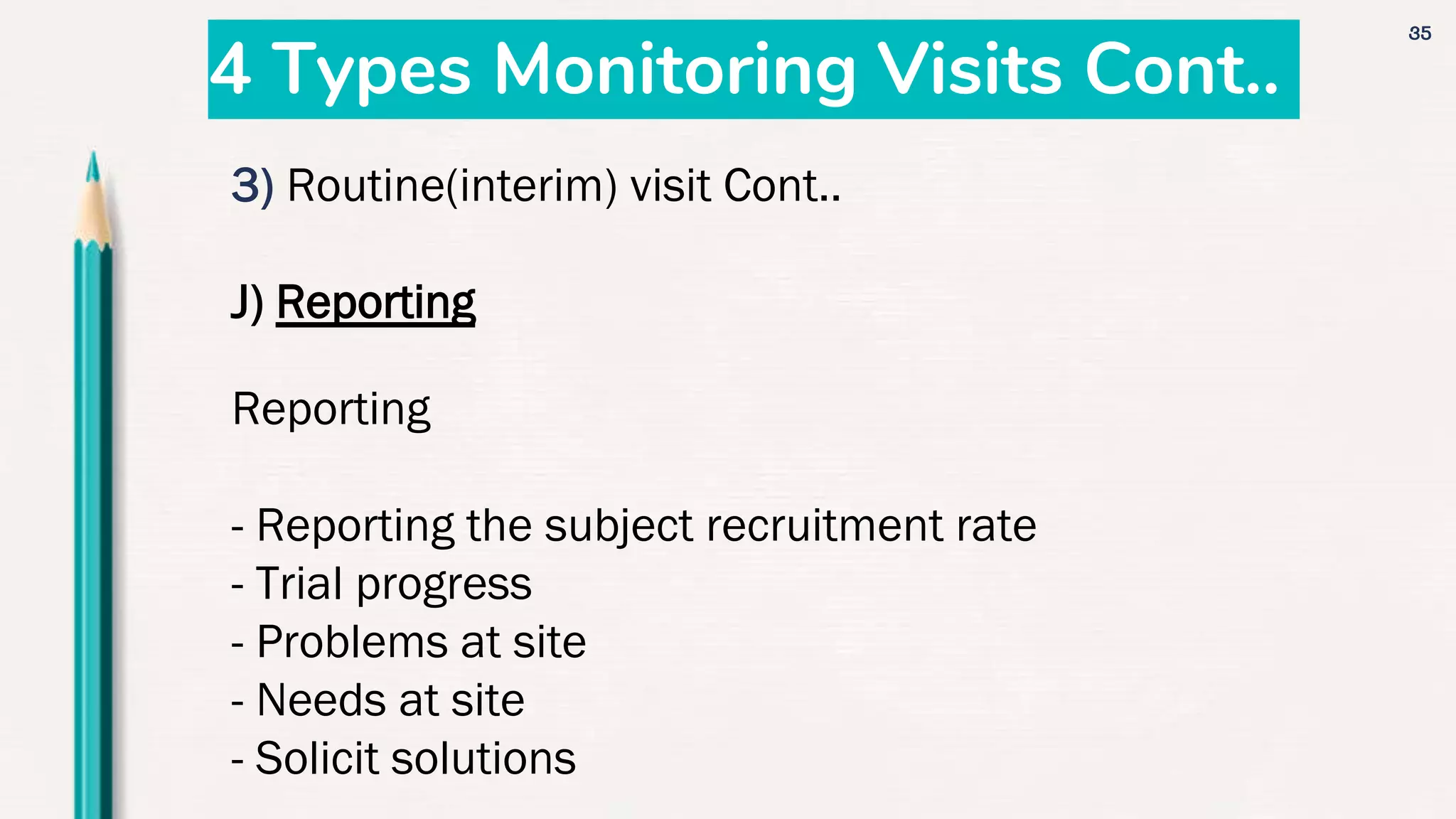 Clinical Trial Monitoring Pptx