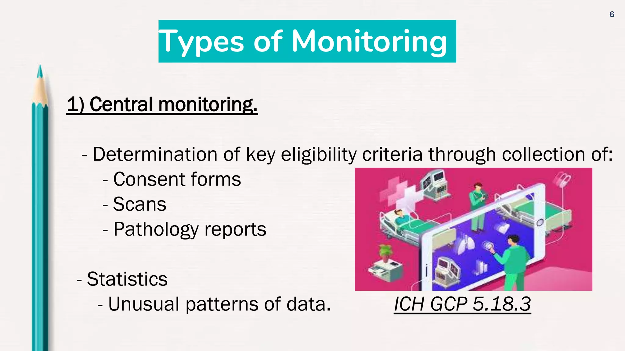 Clinical trial monitoring | PPTX