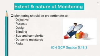 Clinical trial monitoring | PPTX