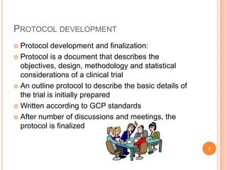 Clinical trial process | PPTX