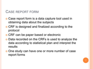 Clinical trial process | PPTX