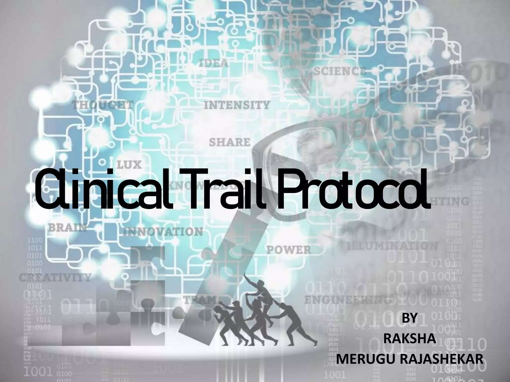 Clinical Trial Protocol | PPTX