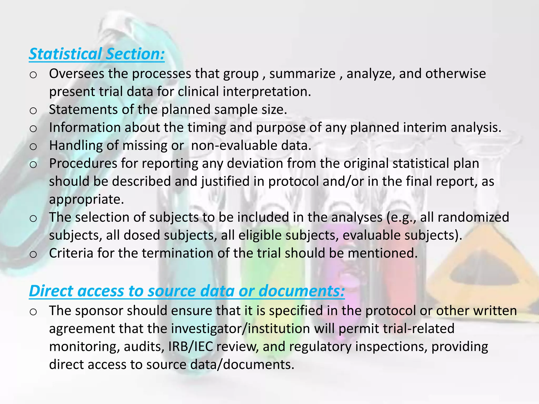 Clinical Trial Protocol | PPTX