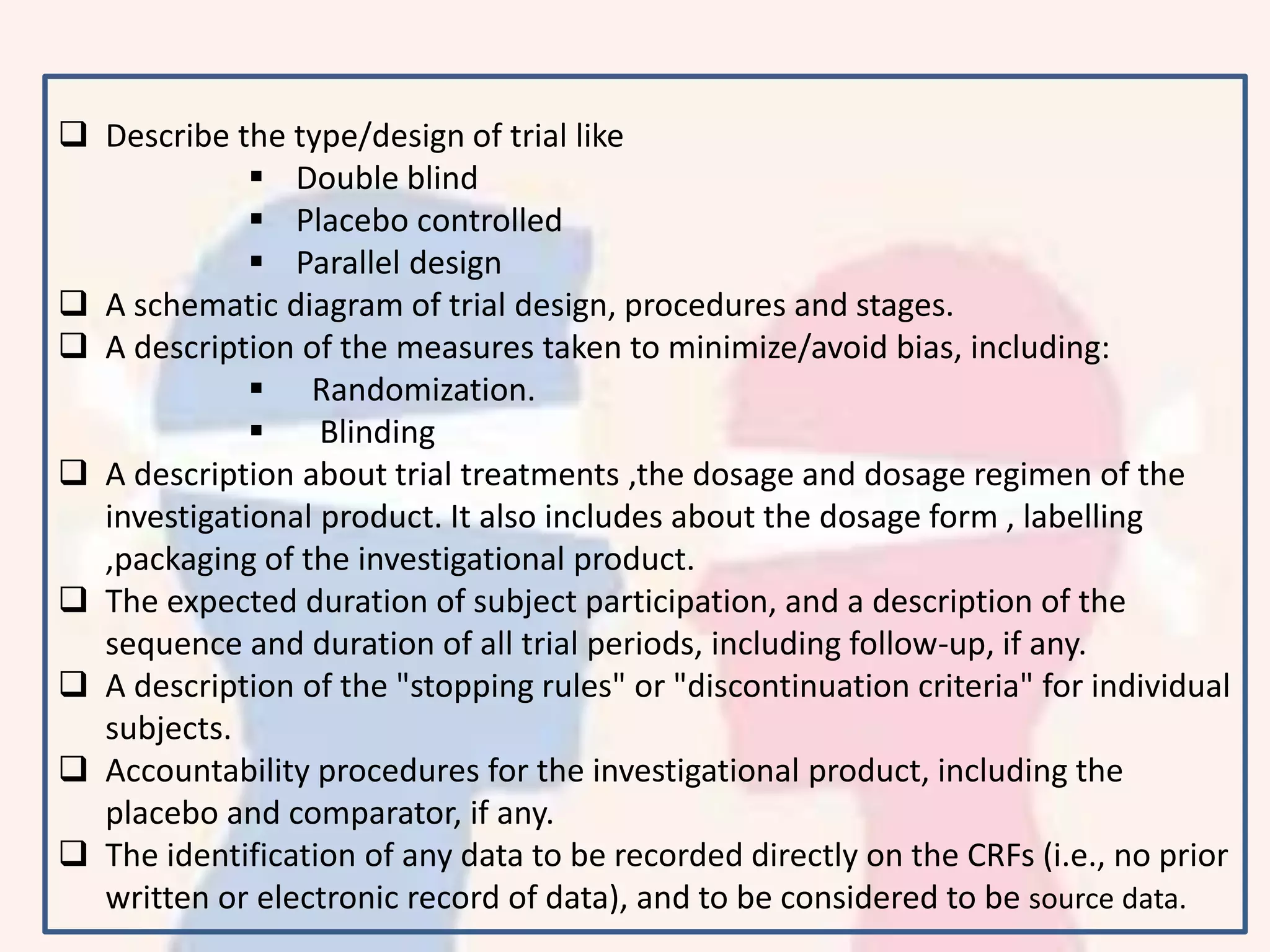 Clinical Trial Protocol | PPTX