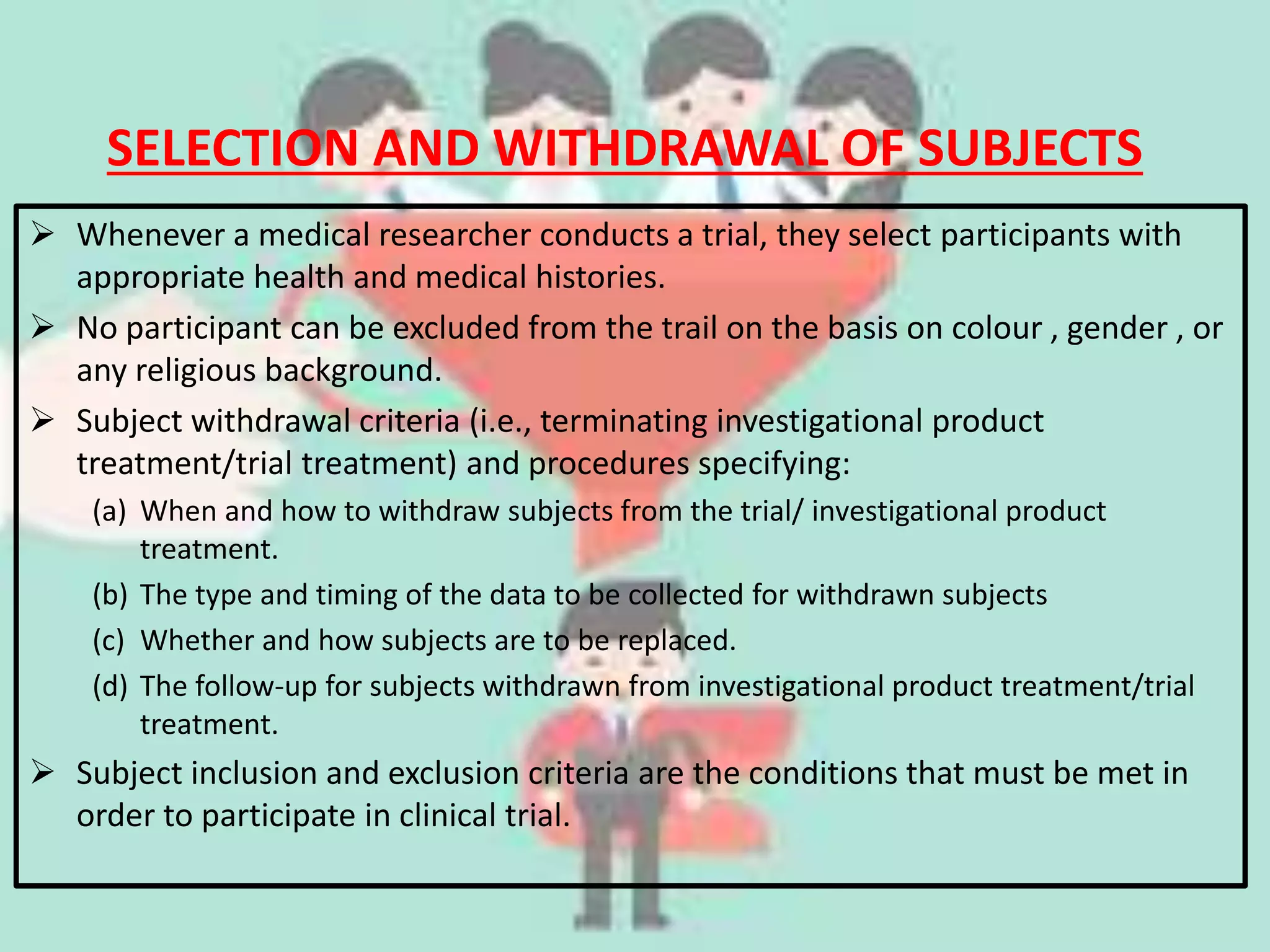 Clinical Trial Protocol | PPTX