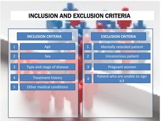 Clinical Trial Protocol | PPTX