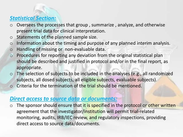 Clinical Trial Protocol | PPTX