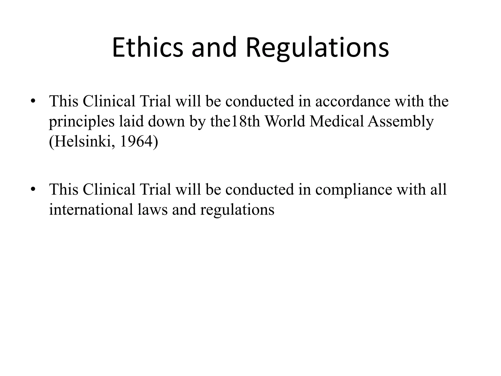 Clinical trial protocol, ammendments, Protocol deviations and violations | PPTX