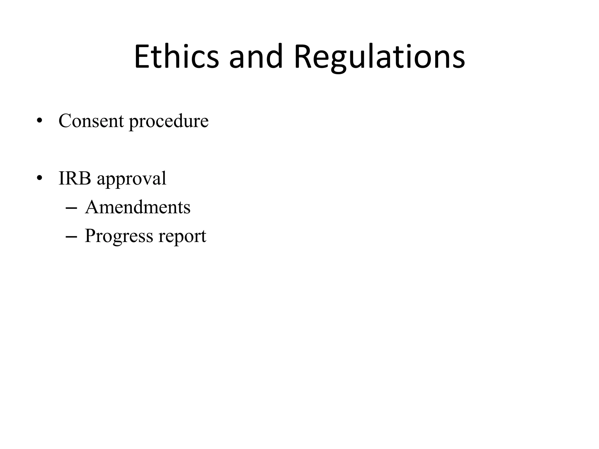 Clinical trial protocol, ammendments, Protocol deviations and violations | PPTX